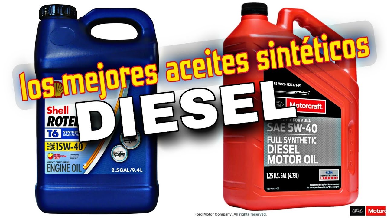 ¿Conoces la mejor marca de aceite para coche diésel? ¡Descúbrela ahora ...